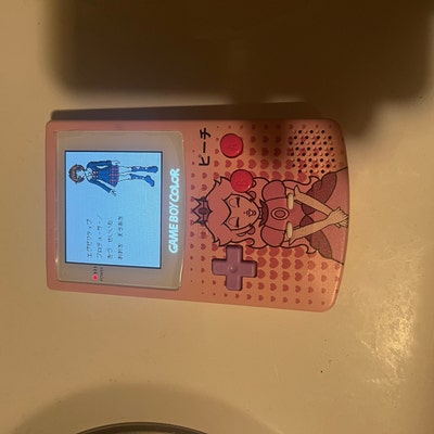 Custom Backlit Simpsons Gameboy DMG Modded Bivert Nintendo - Etsy