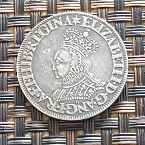 Elizabeth 1 *1561_1571* Shilling - House of Tudor / British Coins ...