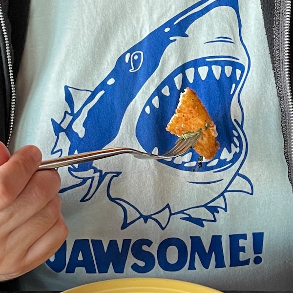 Jawsome T Shirt Jaws Shirt With Funny Saying Cute Animal Tee Witty ...