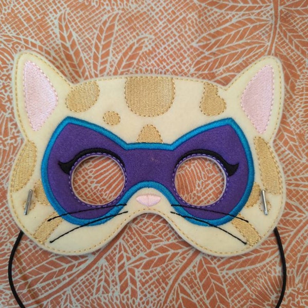 Spark Kitty Dress up Mask, Child Size, Dress Up, Quiet Play, Costume ...