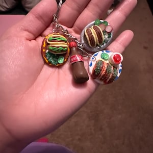 Mini Mexican Ofrenda Food Sweet Bread Pan Dulce / Miniaturas De Barro ...