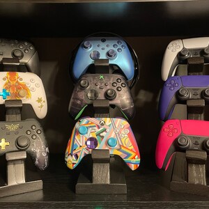 3 Tier Controller Stand wooden - Etsy