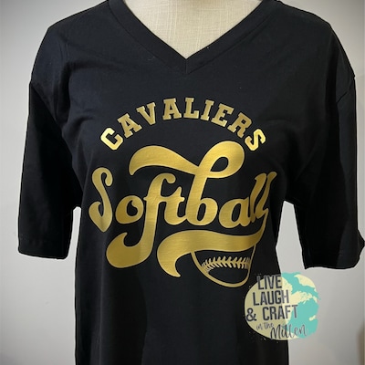 Softball Team Template, Svg Png Dxf Eps, Retro Softball Design ...