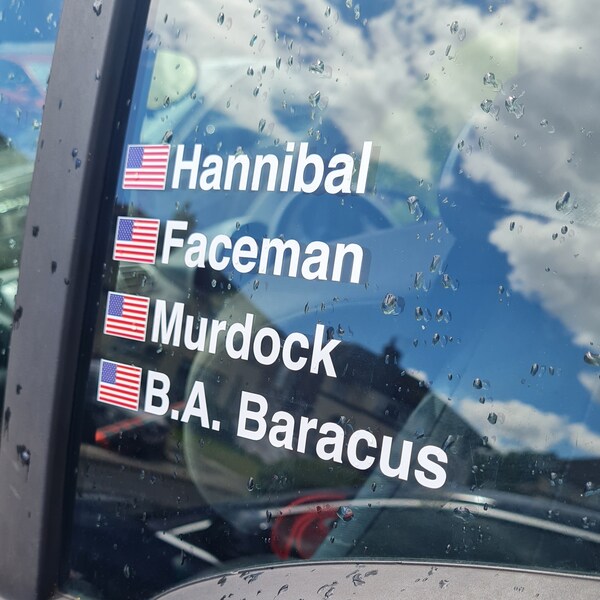 Helmet Driver Name Stickers With Flags - MSA Race Rally Car Decal Vinyl ...