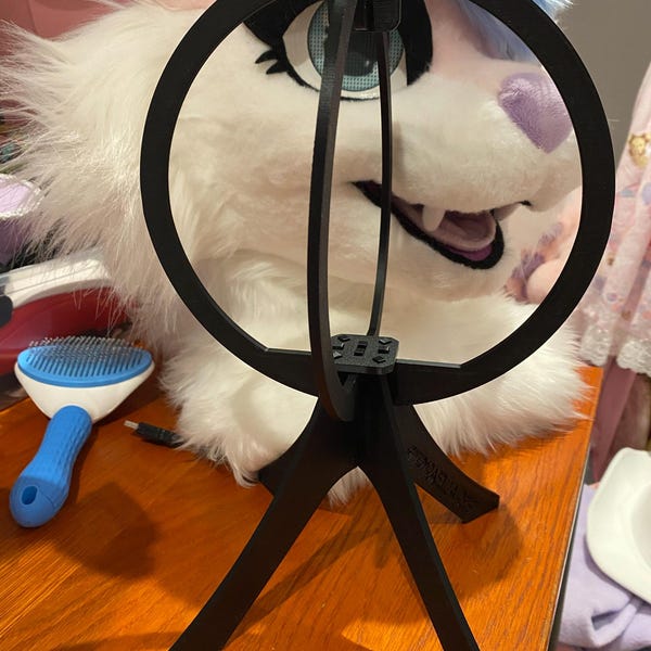 Collapsible Fursuit Head Stand - Etsy