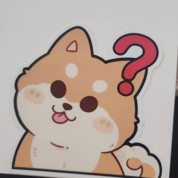 Suspicious! Cat Stickers. Funny SUS (suspicious) Brown Cat Stickers - Etsy