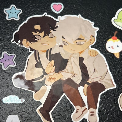 Ib Game Sticker Sheet - Etsy