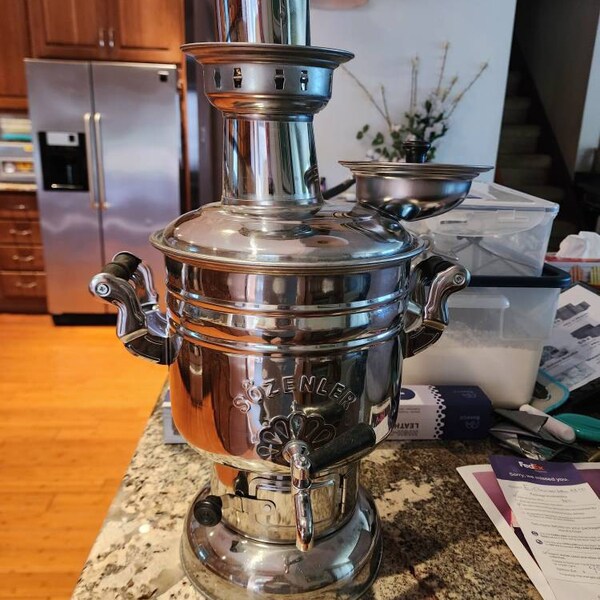 Samovar, the Teapot, Barbecue,kettle,best Seller Coal Samovar Tea ...