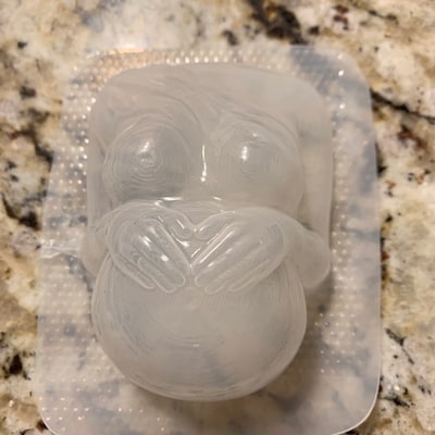 Baby Bump Plastic Mold or Silicone Mold, Bath Bomb Mold, Soap Mold ...