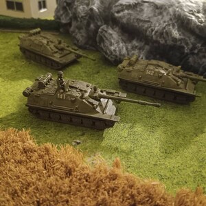 German LARS Multiple Rocket Launcher 1/100 Flames of War Team Yankee - Etsy