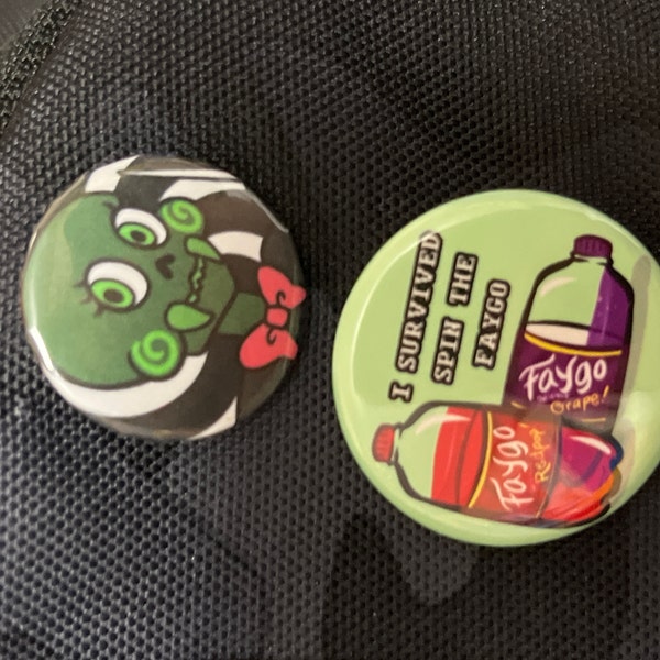 Homestuck Cherub Pins - Etsy