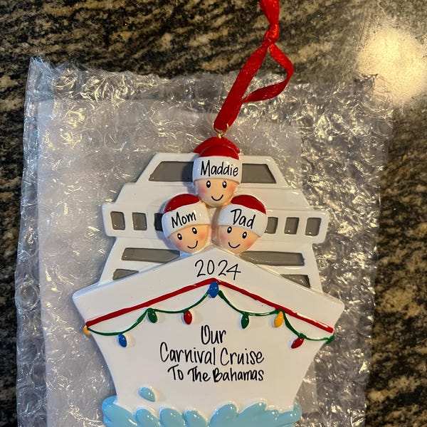 Personalized Lifeguard Christmas Ornament Female or Male Pool or Beach ...