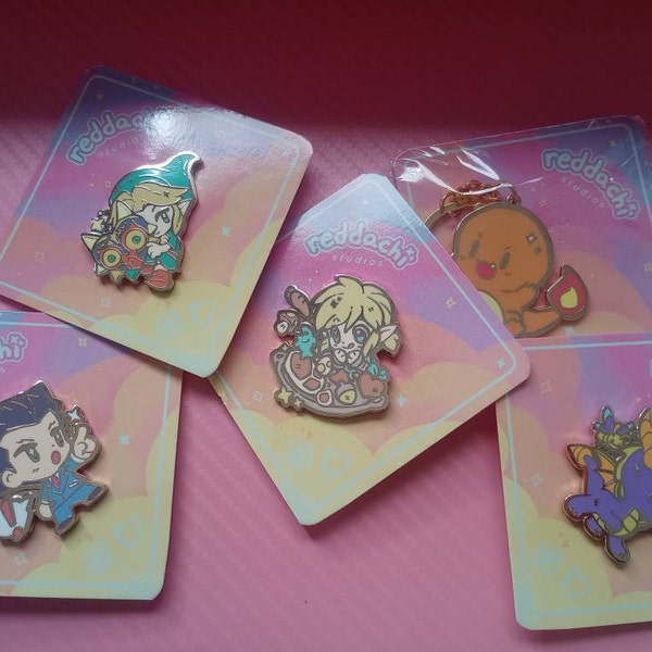 Nostalgic Video Game Characters Pins | Sypro, Ratchclank, Slycoop ...