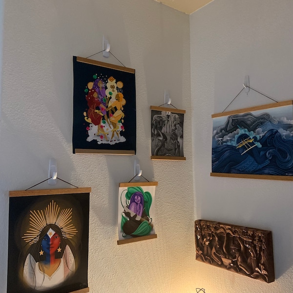 Filipino Deities Art Print: Anitun Tabu & Aman Sinaya - REVAMP - Etsy