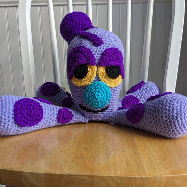 Mr Octi Amigurumi Pattern - Etsy