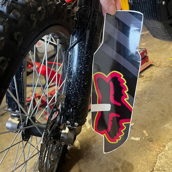 SUR RON Fluo Full Graphics Kit Gloss or Matte Surron Laminated Bubble ...