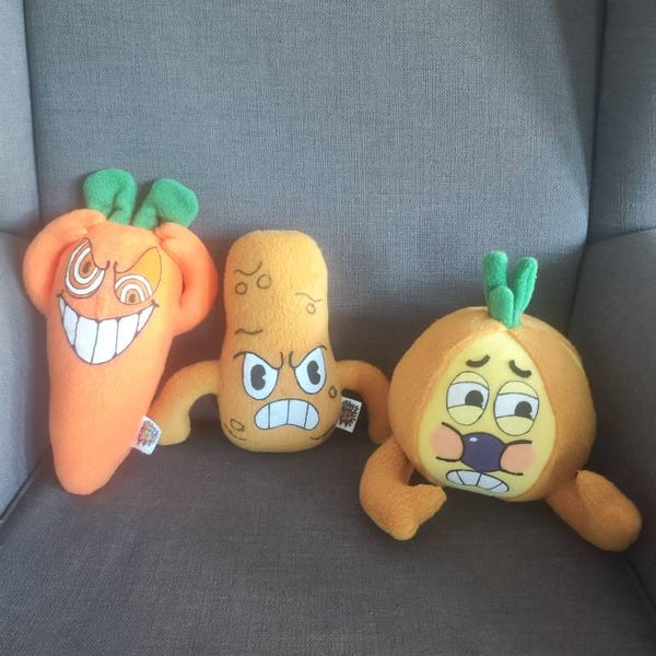 The Root Pack Plushies (unofficial) Handmade-fanmade - Etsy