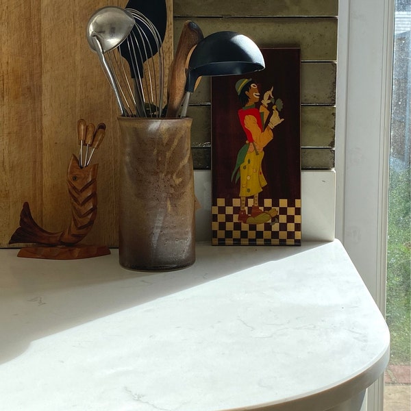 Svend Bayer Footed Stoneware Bird Bowl | 20th Century Studio Pottery ...
