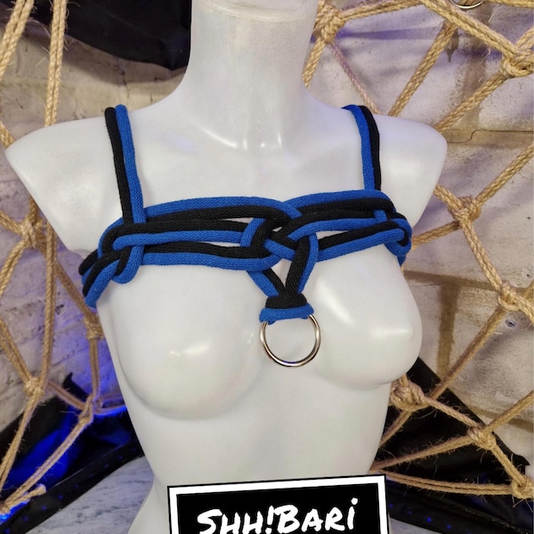 Starburst Mk1 Hip Harness Shibari Rope Bondage Ropekini Hishi Karada Bikini Bottom Rope Dress - Etsy