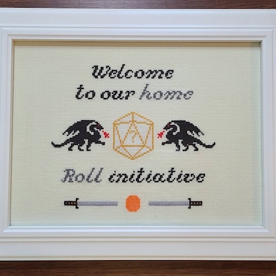 Board Game Meeple Cross Stitch Pattern - Etsy