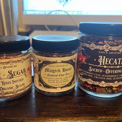 Hecate Sacred Offering Teagoddess Tea, Witchcraft, Magick, English Tea ...