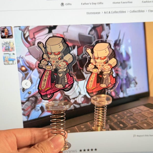 Beast World Red Hood and Nightwing Sticker Sheets and Holo Acrylic ...