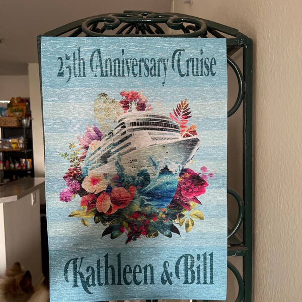 Couples Cruise Sign Magnet, Couples Cruise Sign, Cruise Door Decoration ...