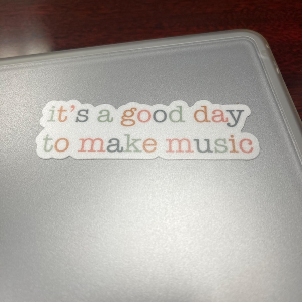 Euphonium Sticker | Brass Instrument, Horn Instrument, Music Teacher ...