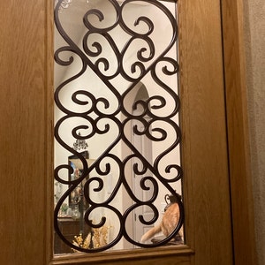 MULLION OVERLAY INSERTS Furniture Wall Mirror Decor | Etsy