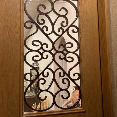 Entrance Door Window Sliding Glass Custom MULLION INSERTS up to 26w X ...