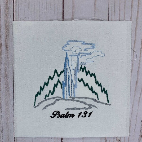 Quilt Square Custom Embroidered Quilt Squares Any Design Picture Quilt ...