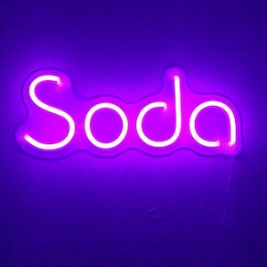 NASA Neon Sign Space Neon Light Gifts for NASA Fans Neon - Etsy