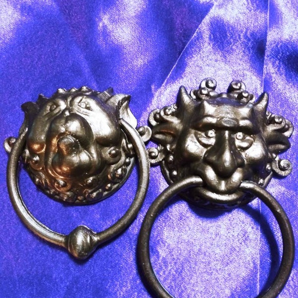 Iron Skull Mask 3D Printed Iron Composite - Etsy