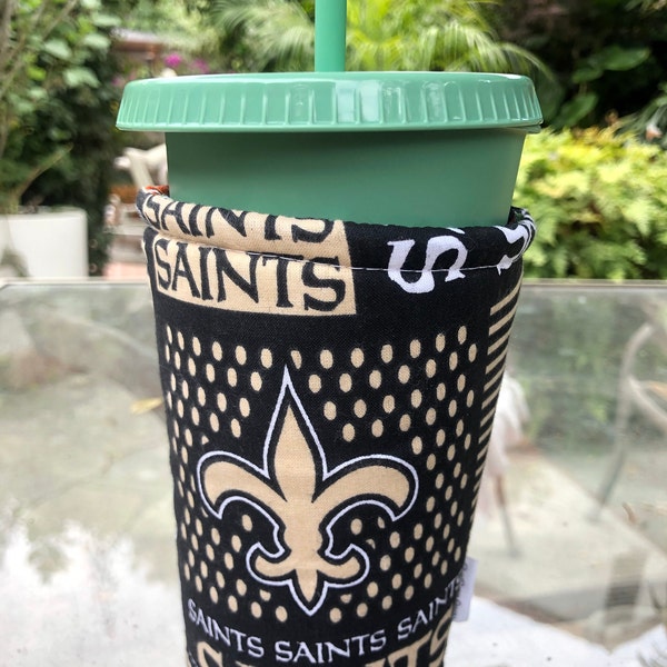 NHL Montreal Canadian Hockey, Flannel, Insulated Iced Coffee Cozy, Cup ...