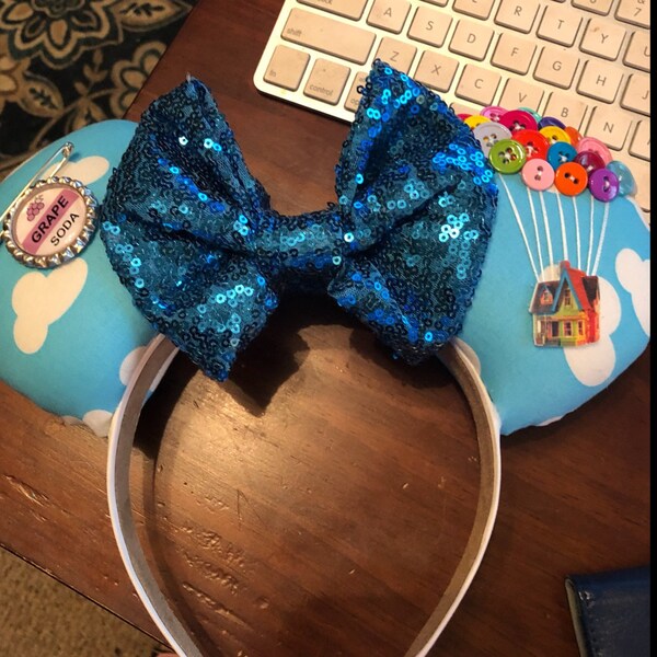 Up Mouse Ears // Headband // Ear Hat // Custom Ears - Etsy
