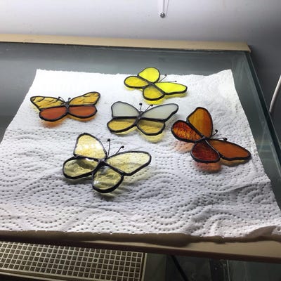 Sand Dollar PATTERN Commercial Pattern Shells Stained Glass Pattern ...