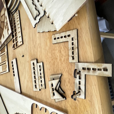 Honeycomb Pins Svg ,glowforge Pins Bundle, Honeycomb Pins Svg, Crumb ...