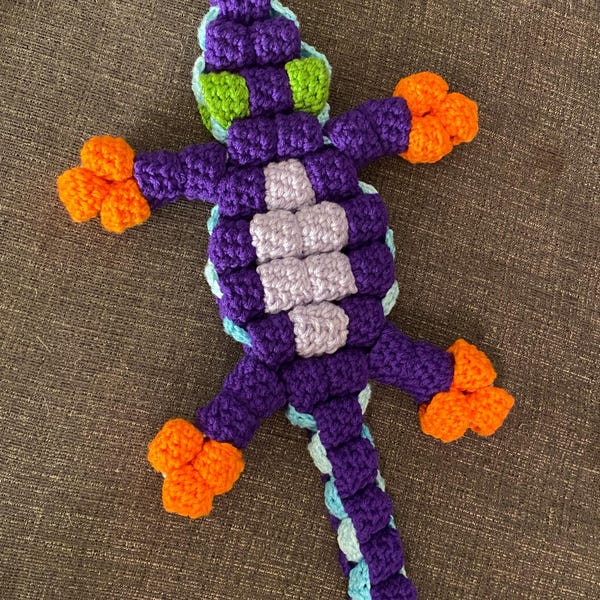 90s Bead Lizard Pattern - Etsy Canada