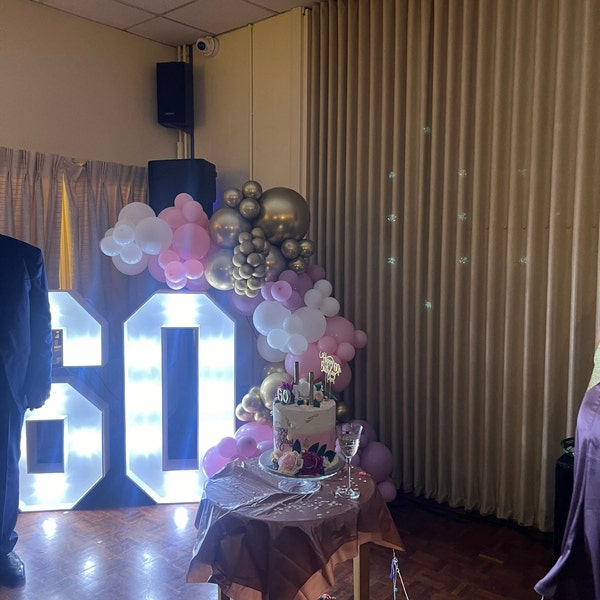 4ft Led Numbers - Etsy UK