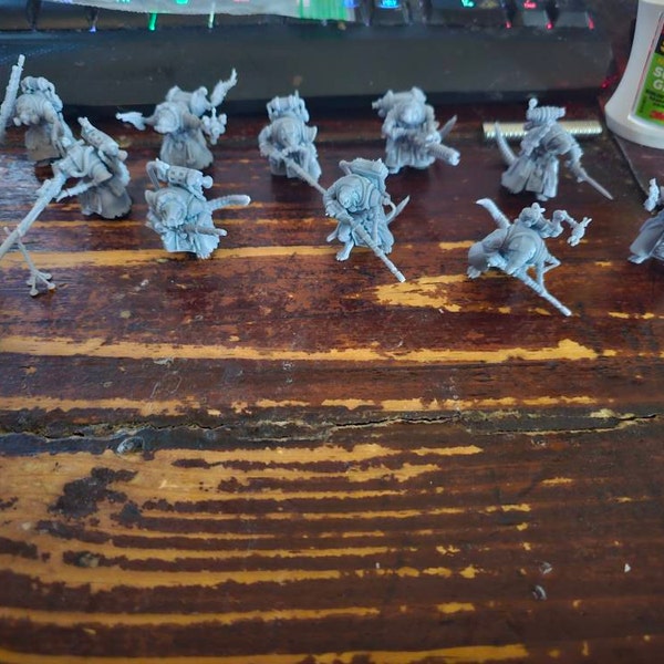 Raticus Grunts (set of 11) by Stationforge Miniatures - Grimdark Future ...
