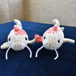 Crochet No-sew Koi Fish Pattern - Etsy