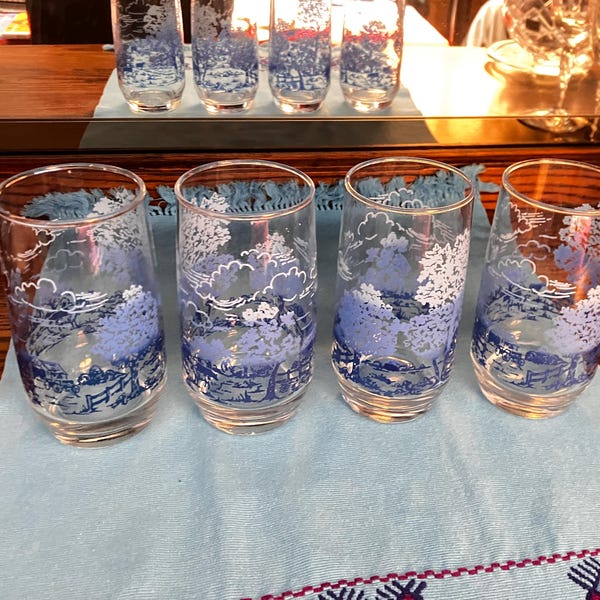 Boddum Expresso Maker in Blue With Glass. Excellent Used Condition. - Etsy