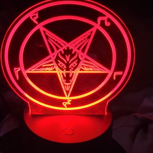 Asmodeus Sigil Vinyl Decal - Etsy