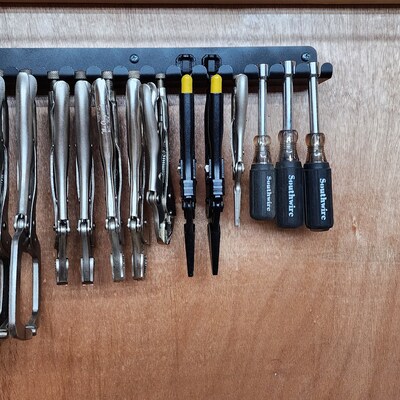 Vise Grip / Clamp Tool Shop Organizer: Holds 15 Tools - Etsy UK