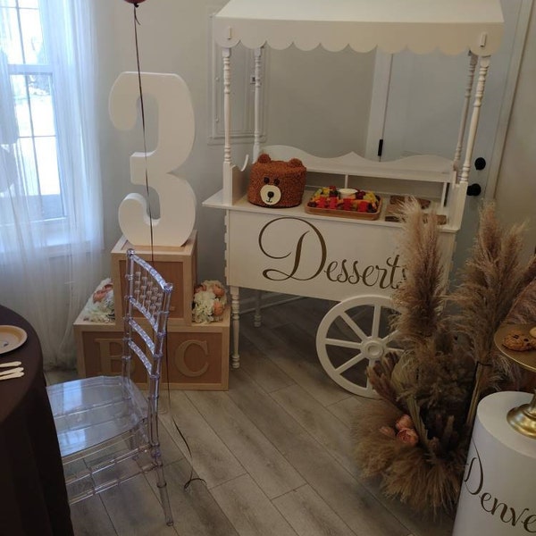 Giant Numbers - Etsy