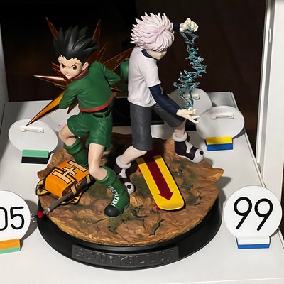 Large Hunter Exam Pin Badge W/ Stand 3 Inch Diameter 405, 99, 44, 403 ...