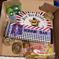 Five Night's at Freddy's Game Token Printable - Etsy Canada