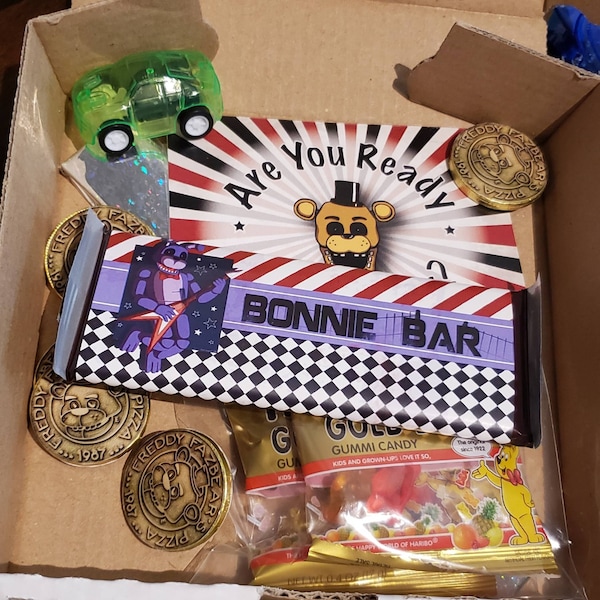 Five Night's at Freddy's Game Token Printable - Etsy