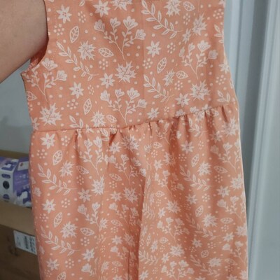 Nora Dress Top PDF Sewing Pattern - Etsy