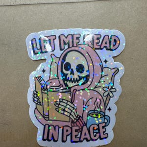 Casper Can I Keep You Sticker 90s Movie Nostalgia Holographic ...